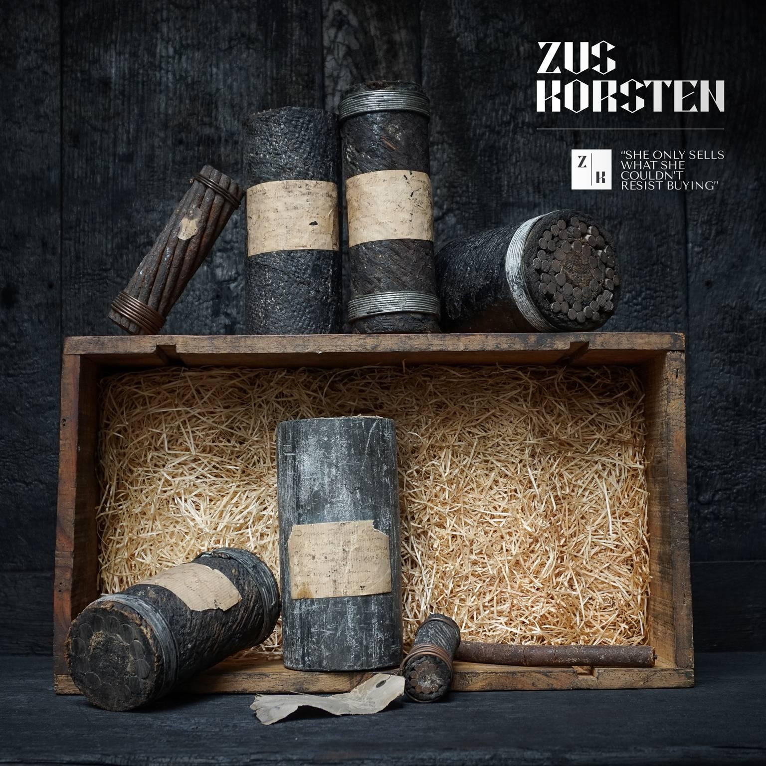 Set of 19th Century Pieces of Transatlantic Telegraph Cable at 1stDibs