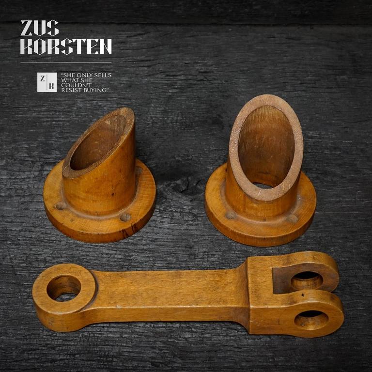 19th Century Industrial Wooden Foundry Molds or Moulds at 1stDibs ...