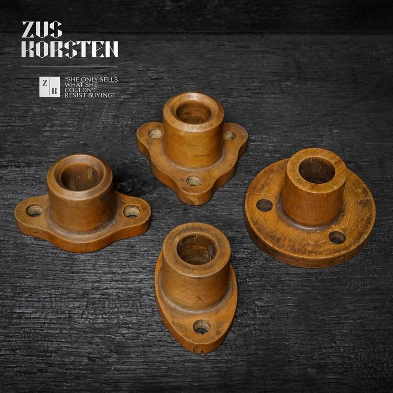 19th Century Industrial Wooden Foundry Molds or Moulds at 1stDibs ...