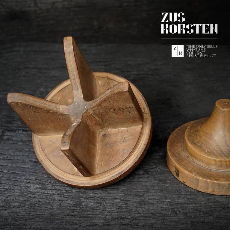 19th Century Industrial Wooden Foundry Molds or Moulds at 1stDibs ...