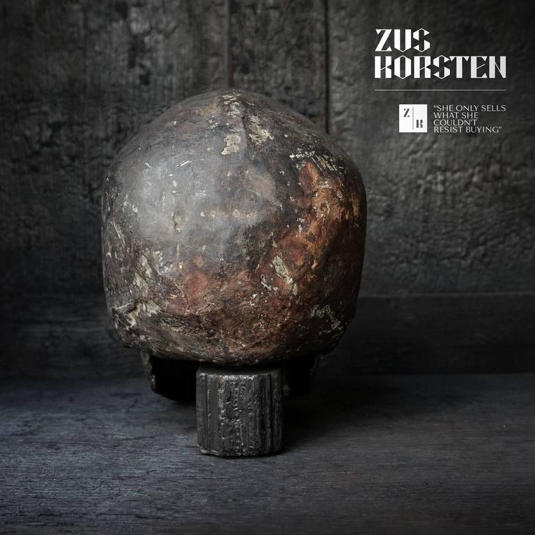 Bronze Cast of a Human Skull For Sale at 1stdibs