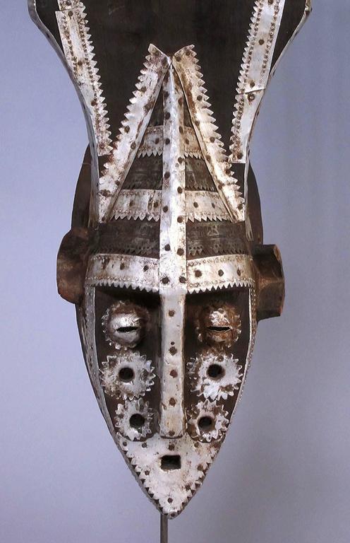 Decorative Marka Mask, Mali Africa For Sale at 1stDibs