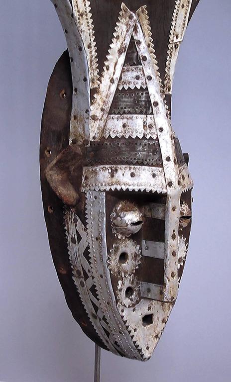 Decorative Marka Mask, Mali Africa For Sale at 1stDibs