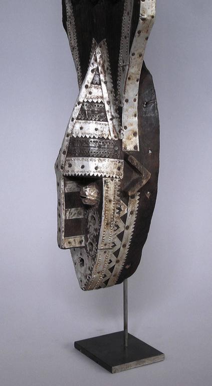 Decorative Marka Mask, Mali Africa For Sale at 1stDibs