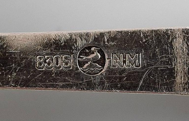 Danish and Norwegian Silver, Various Serving Pieces For Sale at 1stDibs