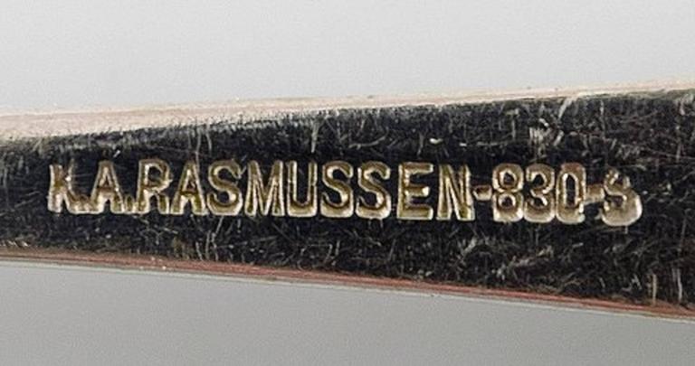 Danish and Norwegian Silver, Various Serving Pieces For Sale at 1stDibs