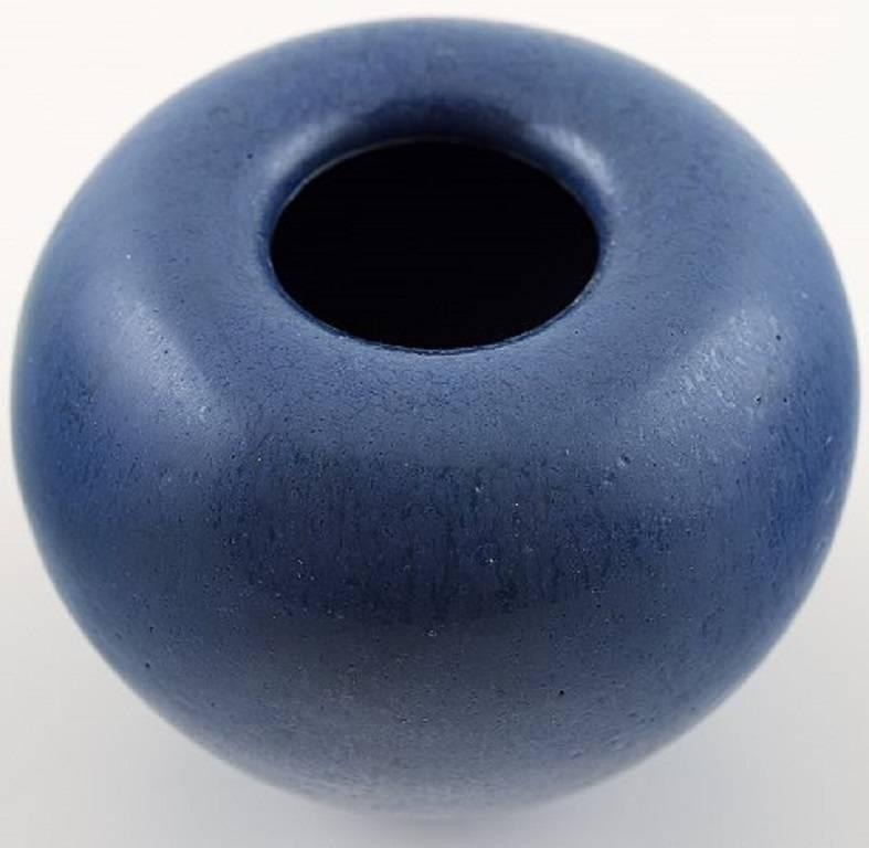 Saxbo, Stoneware Vase in Modern Design, Denmark, Mid-20th Century at ...