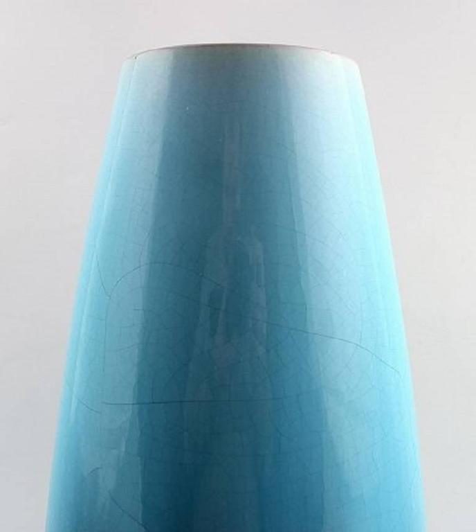 Clément Massier for Juan Golf, Large French Vase in Ceramic, Early 20 ...