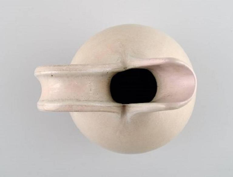 Eva Stæhr Nielsen, Saxbo Pitcher/Jug in Stoneware, Denmark, circa 1950 ...