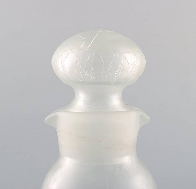 12 Persons Cocktail Set in Art Glass, Reijmyre, 1960s, Sweden For Sale ...