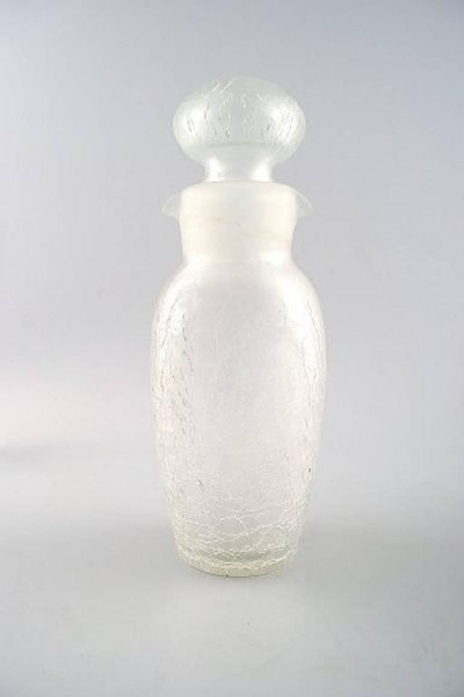 12 Persons Cocktail Set in Art Glass, Reijmyre, 1960s, Sweden For Sale ...