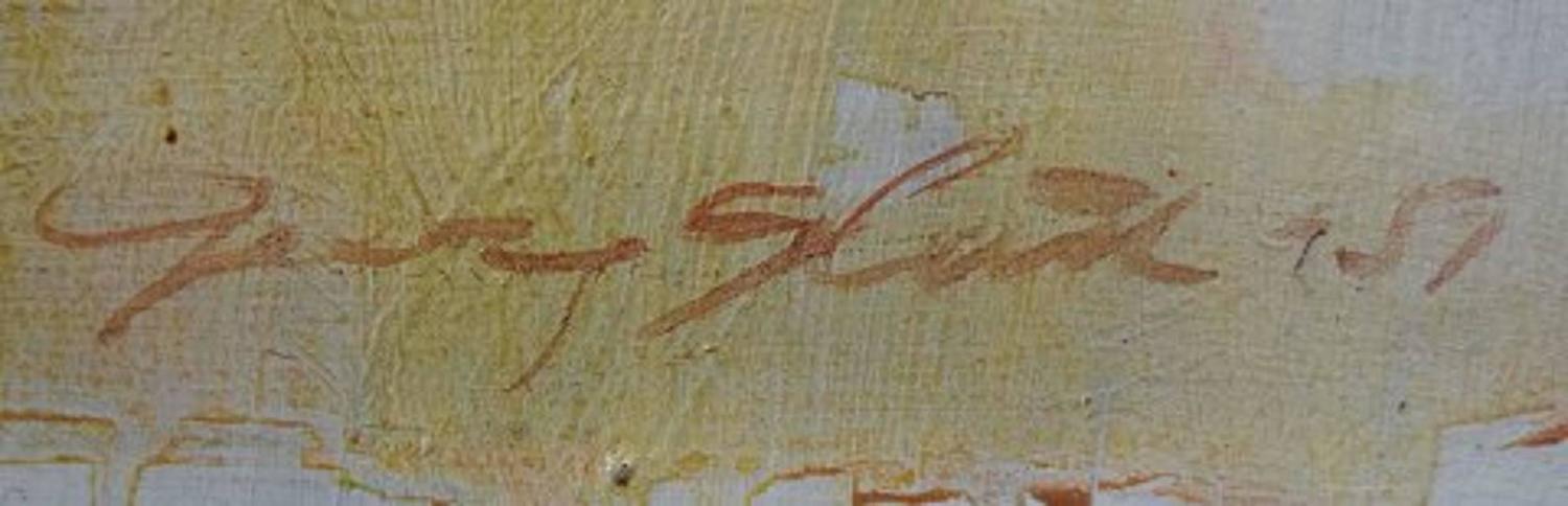 Georg Glud, Still Life, Oil on Panel, Listed Danish Artist For Sale at ...