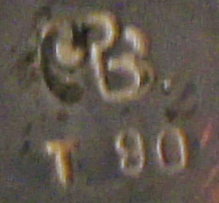 Mogens Ballin, Art Nouveau Dish in Tin, Early 20th Century For Sale at ...