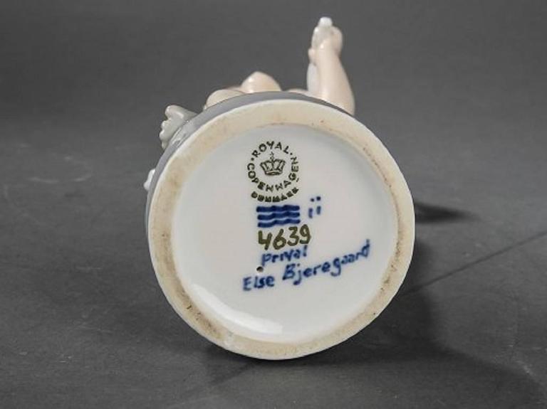 Royal Copenhagen, Hans Henrik Hansen, "Helena", Porcelain Figurine ...