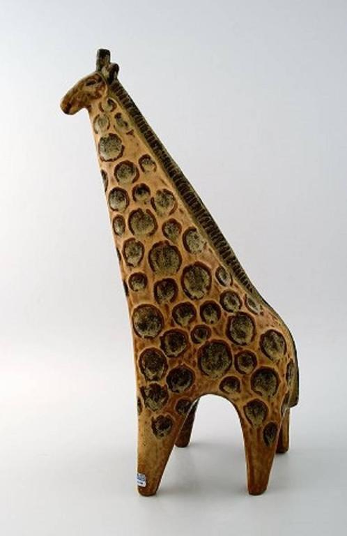 Lisa Larsson Zoo Figures, Two Giraffes, Gustavsberg at 1stDibs | lisa ...