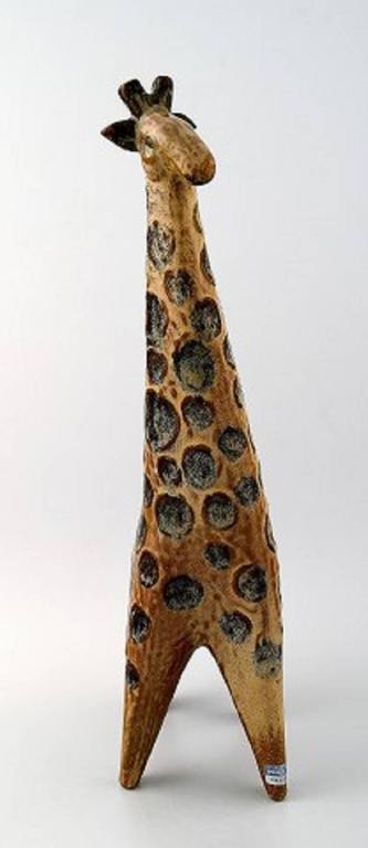 Lisa Larsson Zoo Figures, Two Giraffes, Gustavsberg at 1stDibs | lisa ...