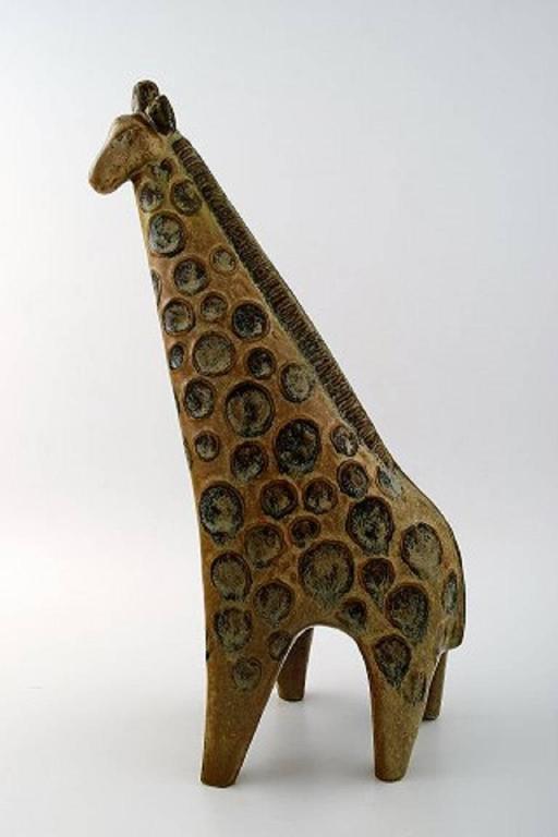 Lisa Larsson Zoo Figures, Two Giraffes, Gustavsberg at 1stDibs | lisa ...