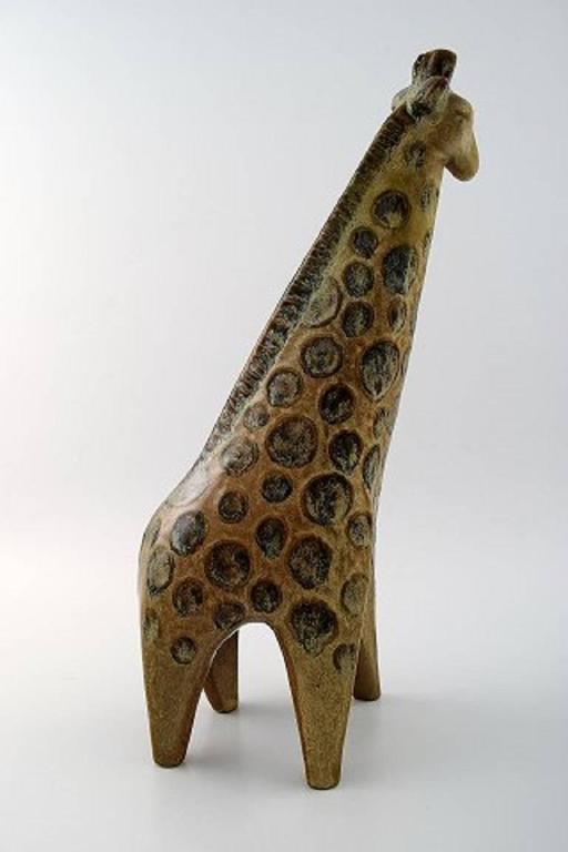 Lisa Larsson Zoo Figures, Two Giraffes, Gustavsberg at 1stDibs | lisa ...