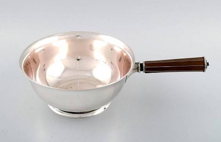 Jens Sigsgaard, Silver Saucepan, Denmark, 1940s For Sale at 1stDibs