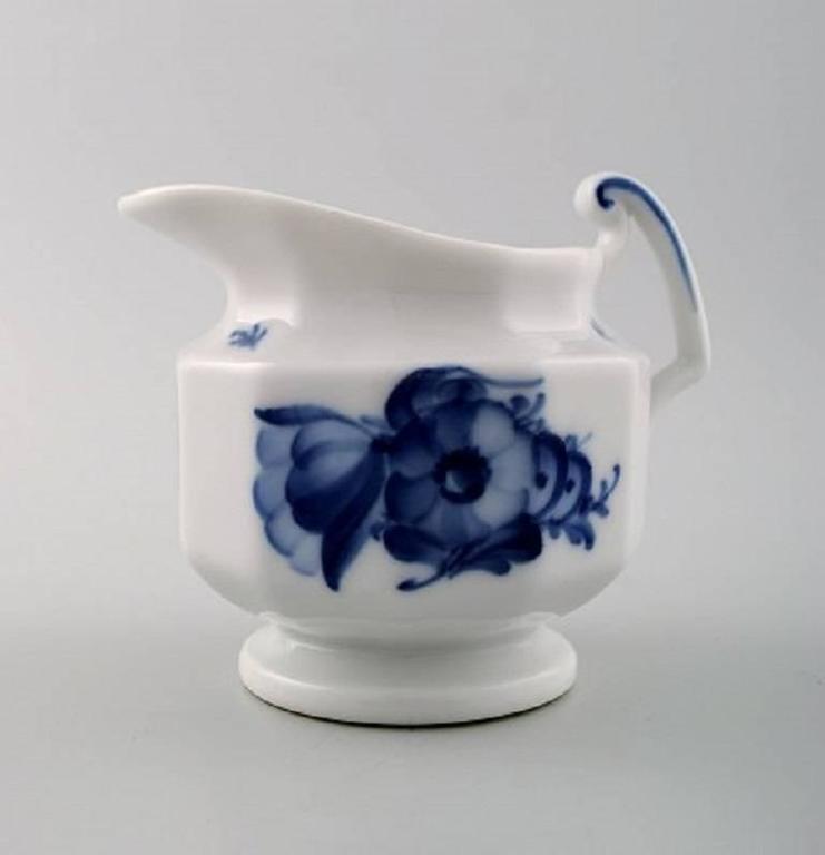 Six Persons Royal Copenhagen Blue Flower Angular Coffee Service at ...