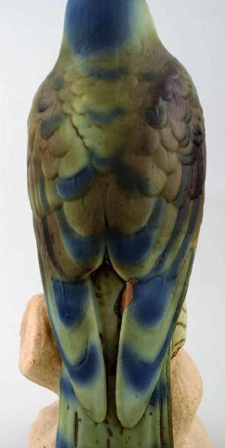 B&G Large Falcon, Figurine in Ceramic, Number 1892, Designed by Niels ...