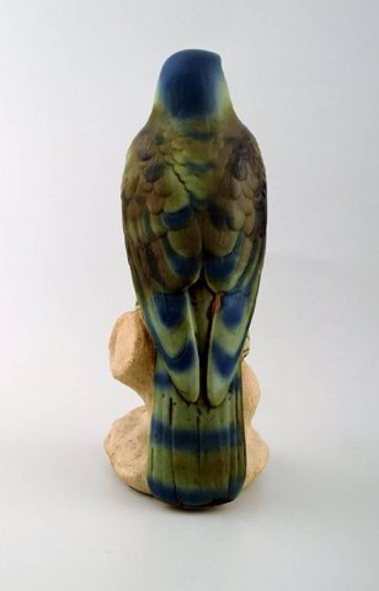 B&G Large Falcon, Figurine in Ceramic, Number 1892, Designed by Niels ...