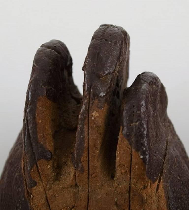 Unique Sculpture in the Form of a Mythical Creature/Bird, Sten Lykke ...