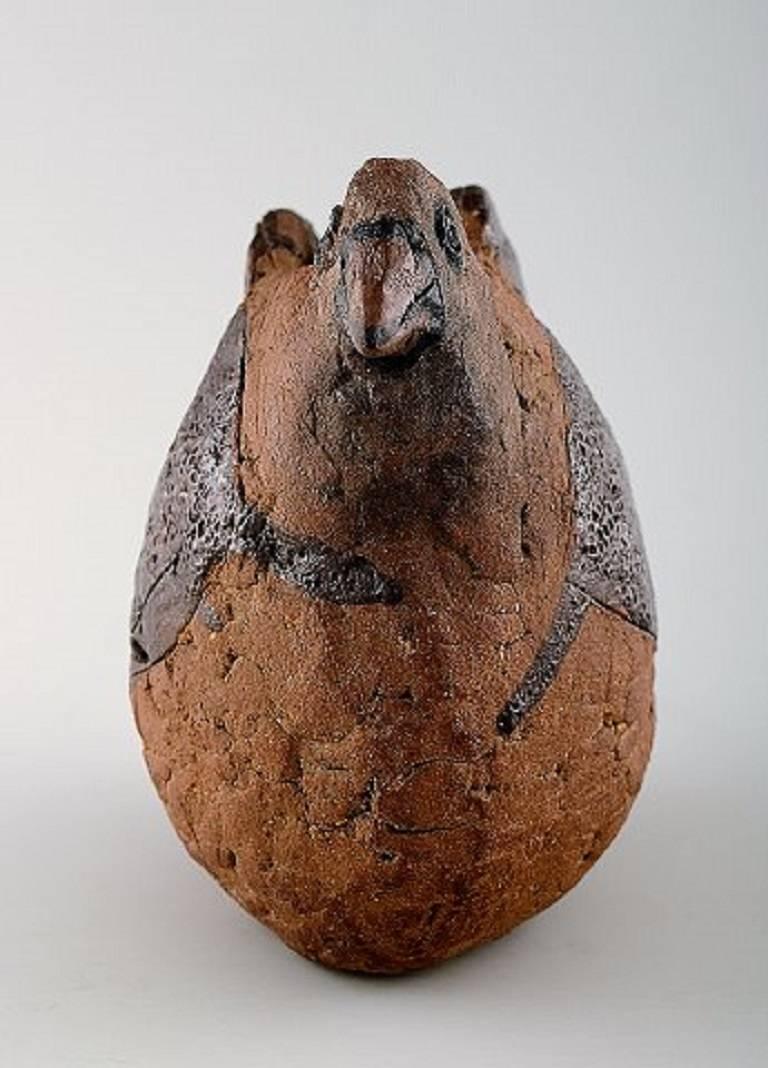 Unique Sculpture in the Form of a Mythical Creature/Bird, Sten Lykke ...