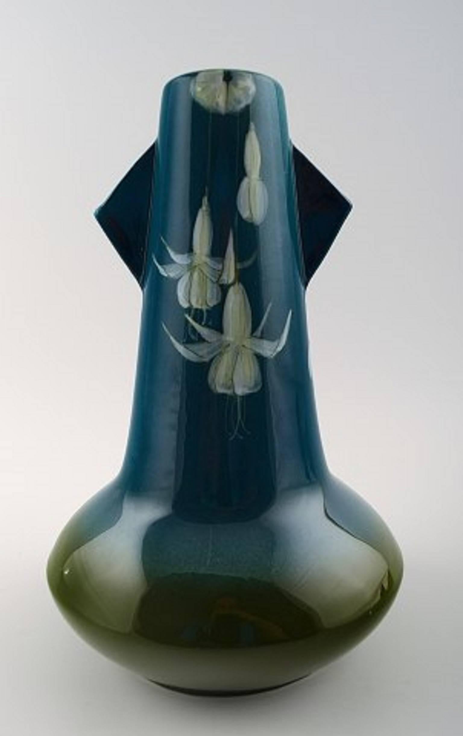 Jerome Massier Vallauris, French Vase in Ceramics at 1stDibs | j ...