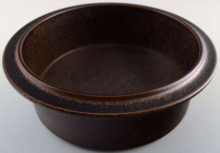 Large and Complete 12 Piece, Arabia Ruska Stoneware Dinner Service ...