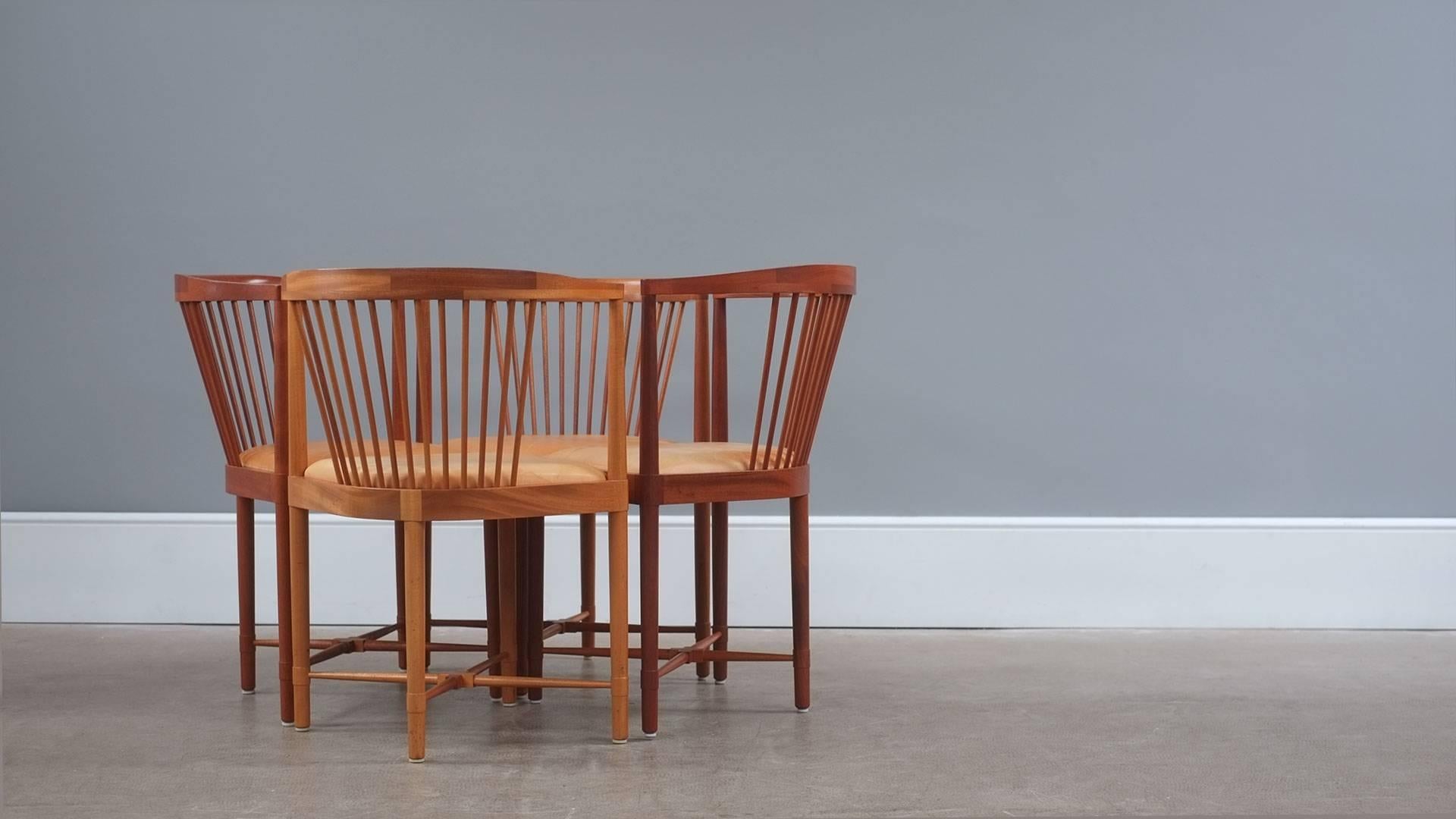 Borge Mogensen King of Diamonds Chairs at 1stDibs