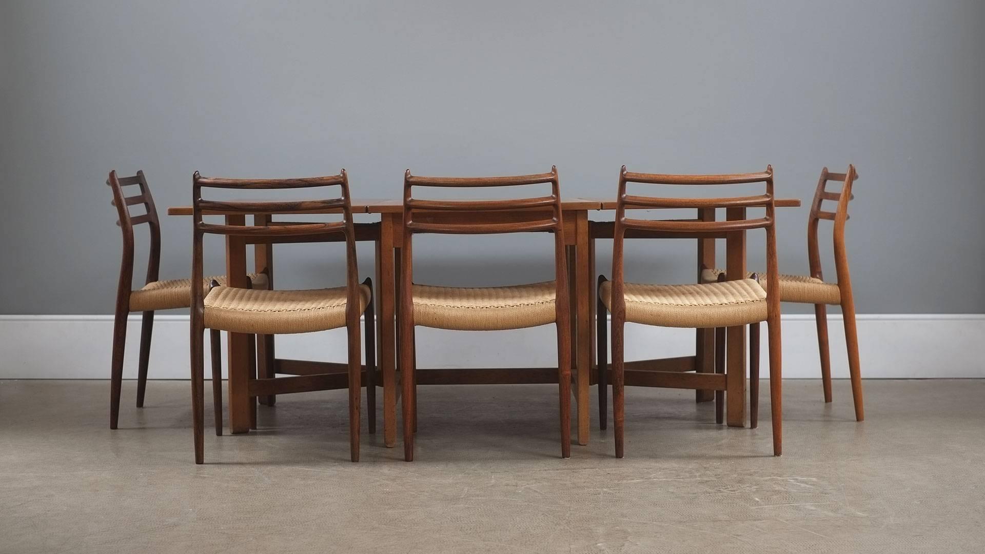 Børge Mogensen Dining Table For Sale at 1stDibs