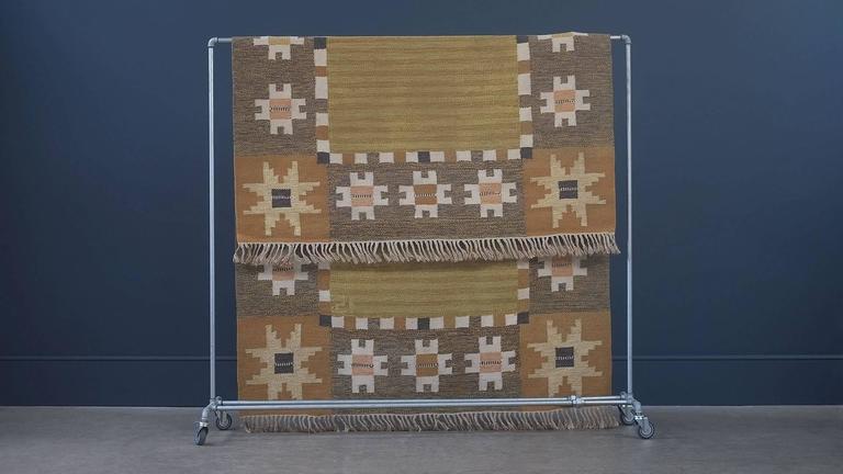 Ingegerd Silow Flat-weave at 1stDibs