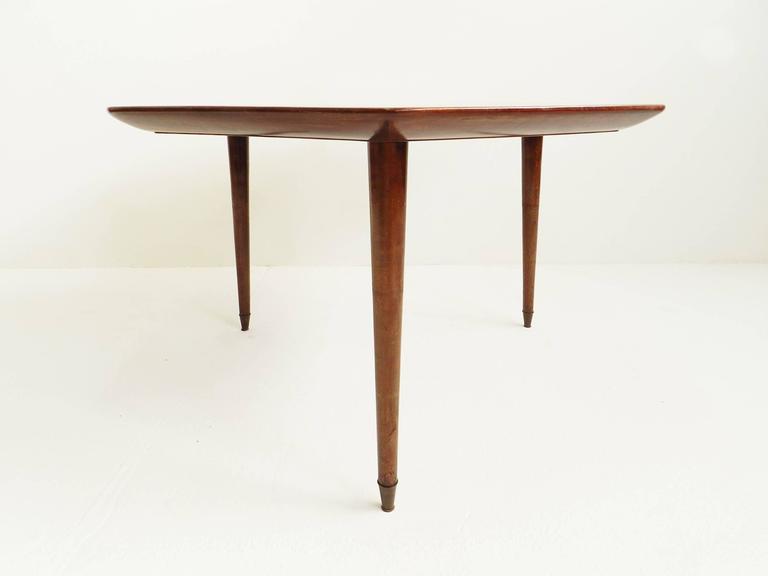 Beautiful Hexagonal Dining Table at 1stDibs