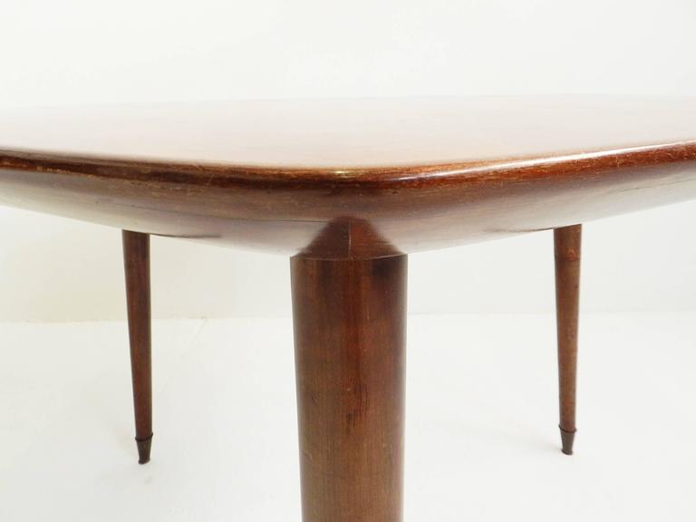 Beautiful Hexagonal Dining Table at 1stDibs