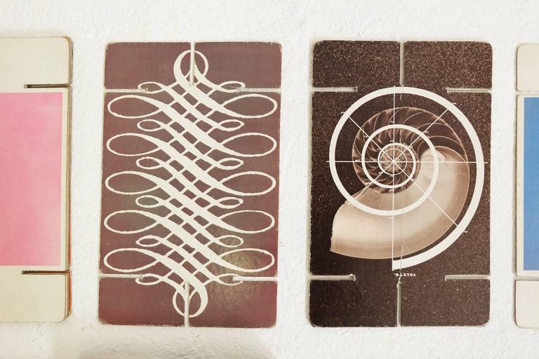 1953 Rare First Edition, Charles and Ray Eames, Giant House of Cards ...