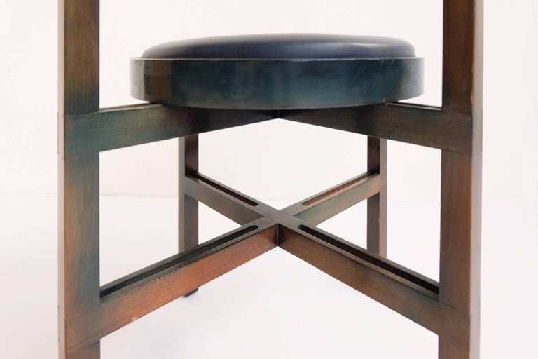 Set of eight Super Rare Chairs Attributed to Gianfranco Frattini ...