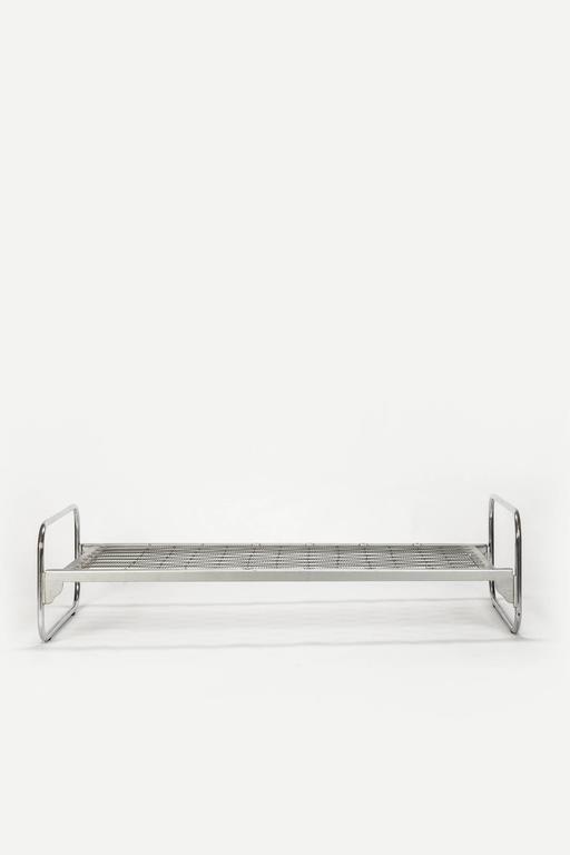 Alfred Roth Swiss Bauhaus Daybed Model 455 for Embru, 1927 at 1stDibs