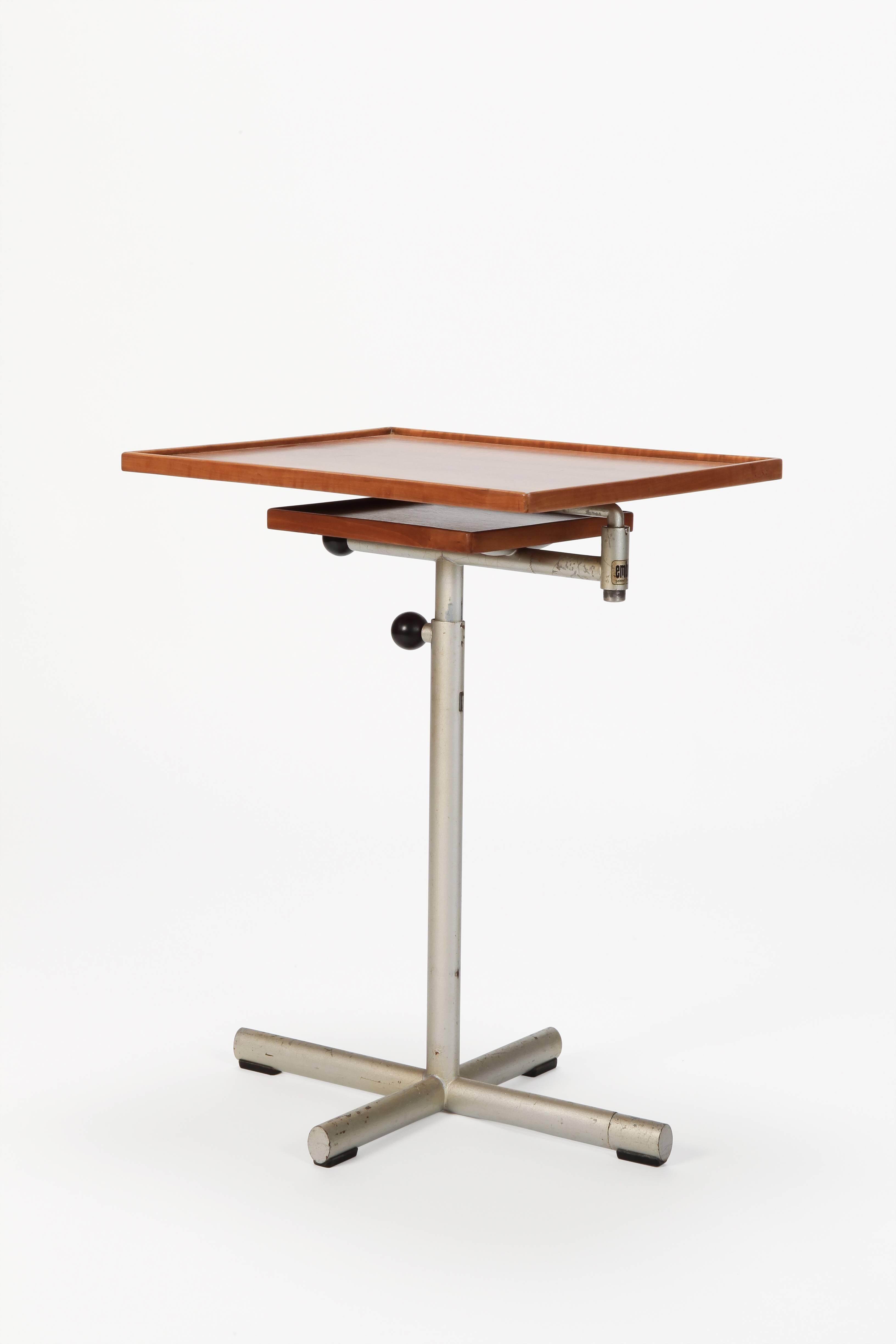 Georg Albert Ulysse Caruelle Table Embru, 1930s at 1stDibs