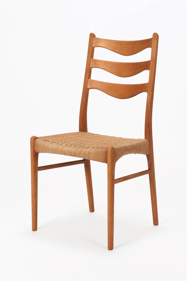 Pair of Nils Moeller Chairs Jl Moeller, 1960s at 1stDibs | moeller ...