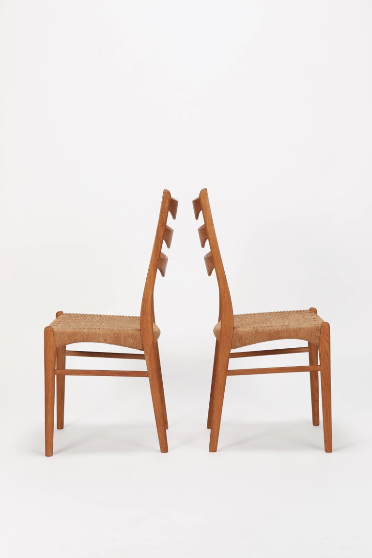 Pair of Nils Moeller Chairs Jl Moeller, 1960s at 1stDibs | moeller ...