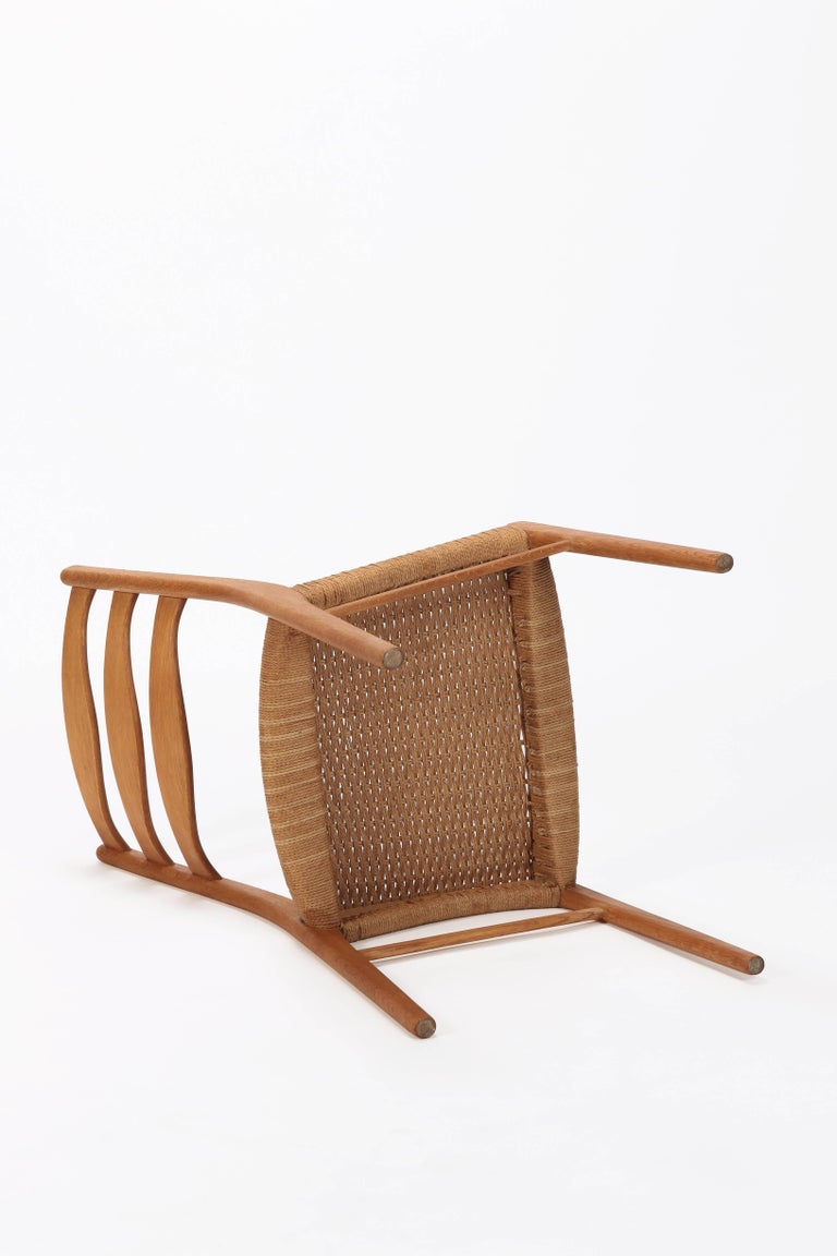 Pair of Nils Moeller Chairs Jl Moeller, 1960s at 1stdibs