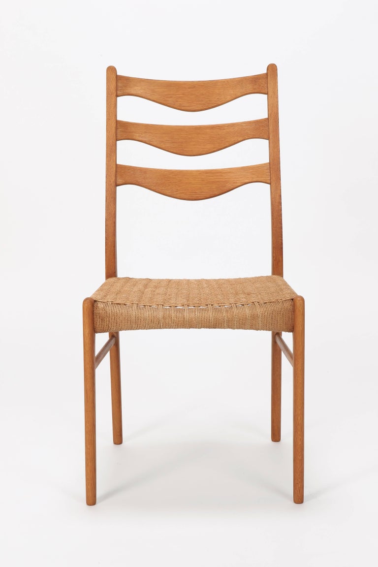 Pair of Nils Moeller Chairs Jl Moeller, 1960s at 1stDibs | moeller ...