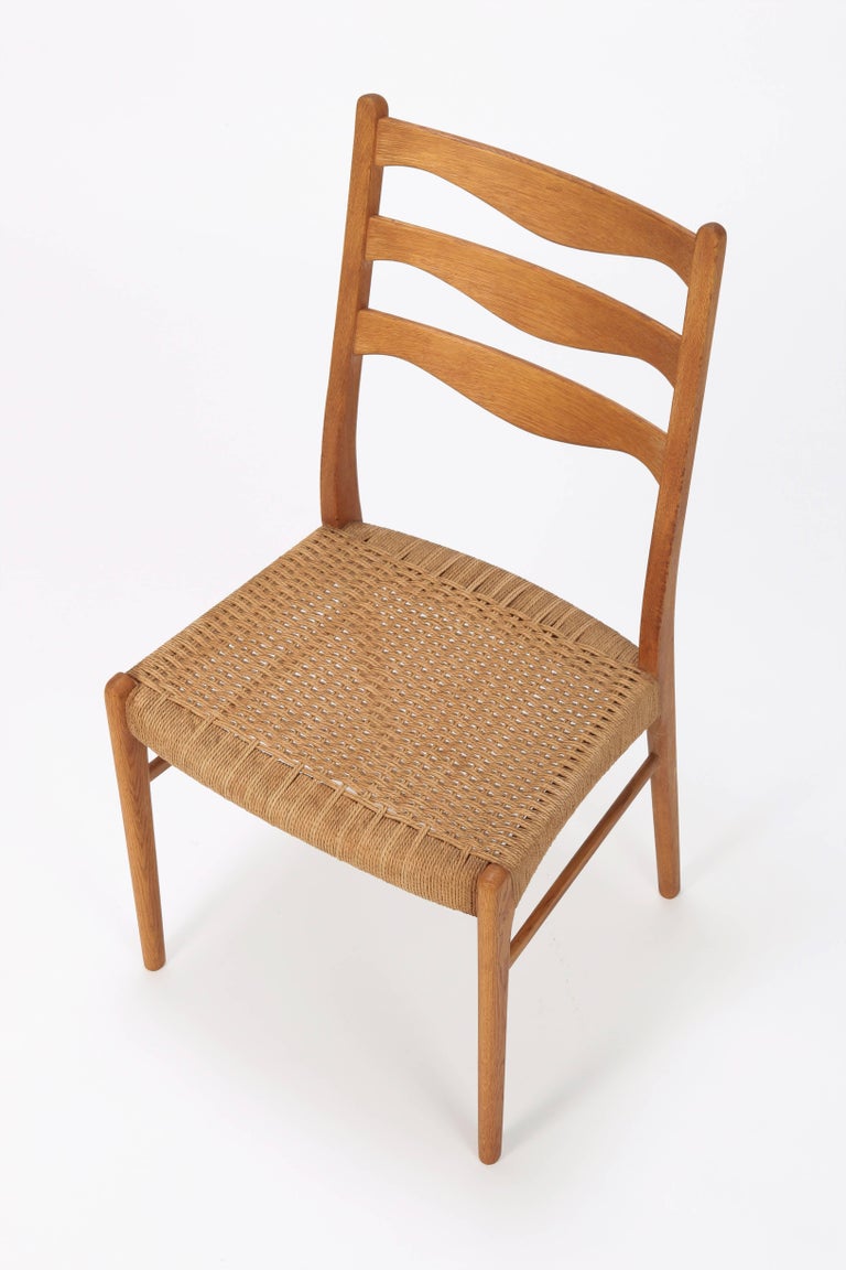 Pair of Nils Moeller Chairs Jl Moeller, 1960s at 1stDibs | moeller ...