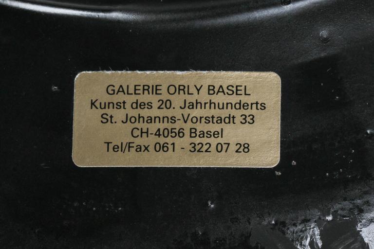 Ninon Vester-Müller Ceramic Bowl, 1970s at 1stDibs