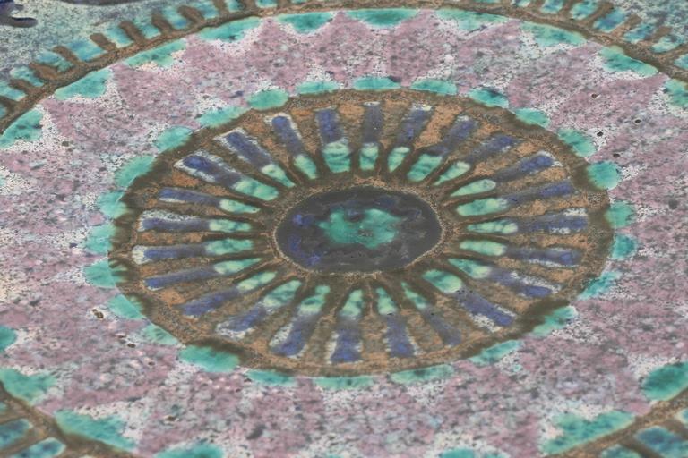 Ninon Vester-Müller Ceramic Bowl, 1970s at 1stDibs