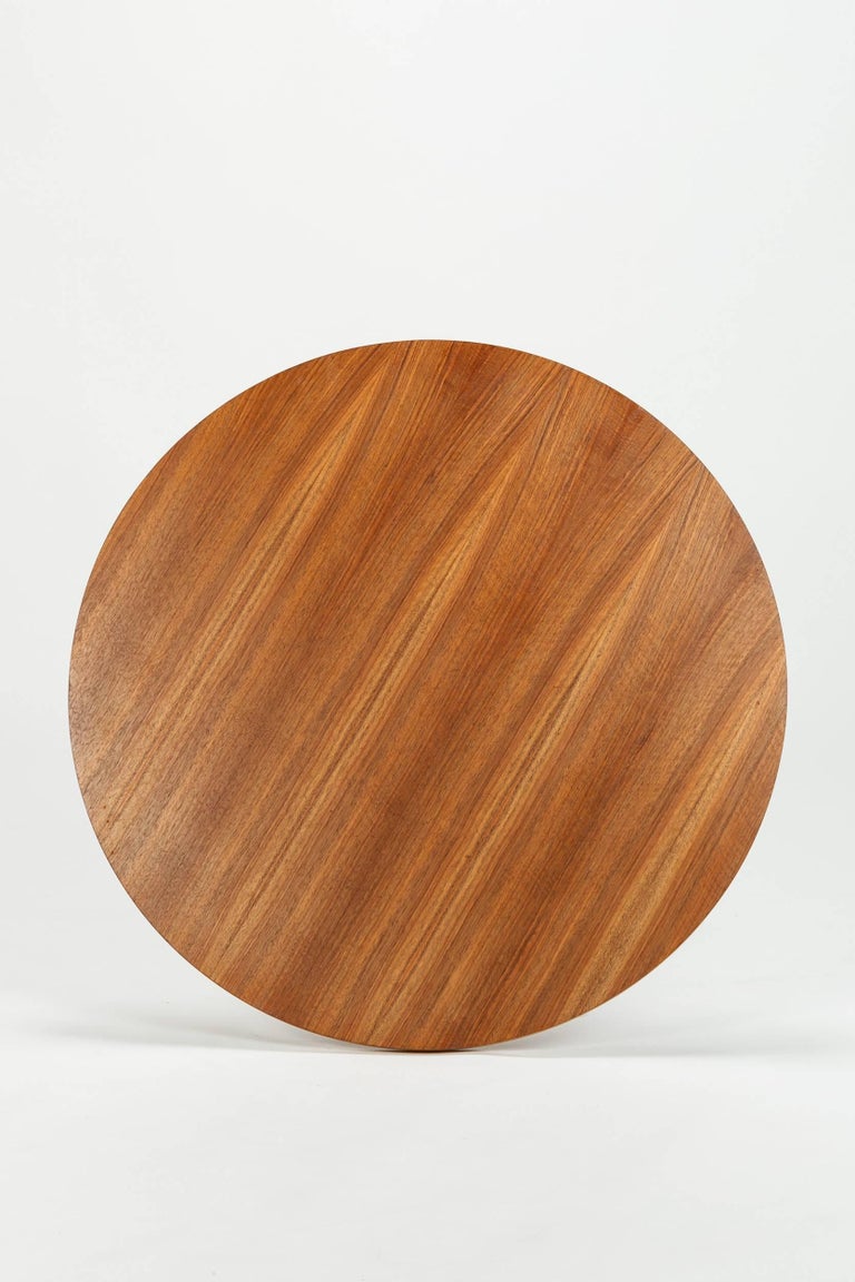 Small Toni Bee Table Wohnbedarf Walnut, 1970s For Sale at 1stdibs