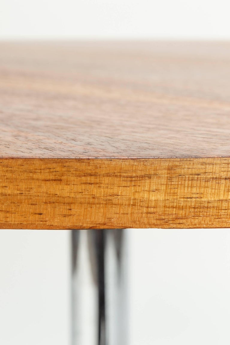 Small Toni Bee Table Wohnbedarf Walnut, 1970s For Sale at 1stdibs