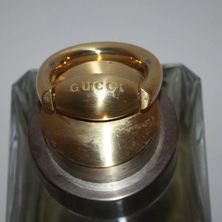 Decorative Gucci Perfume Bottle, 1980s, Italian at 1stDibs | gucci ...