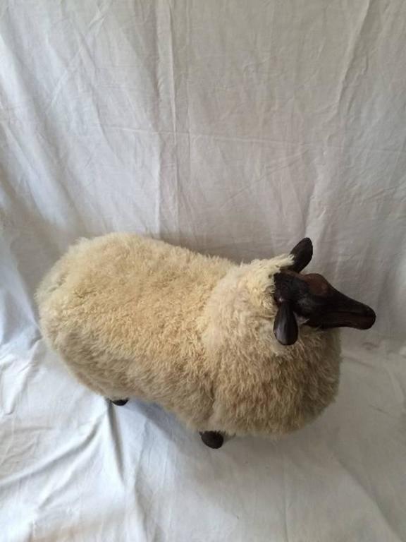 Stool shaped as a sheep at 1stDibs